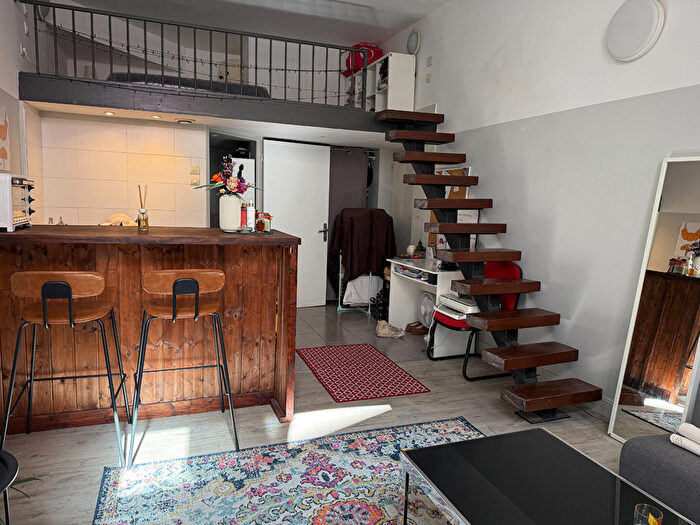 Lyon 7ème, Guillotière : Appartement 2 pièces à vendre