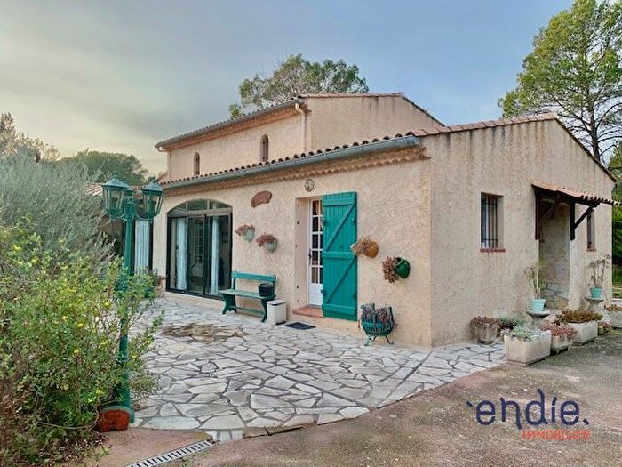 Maison à vendre - Lorgues - 4 pièces - 3 chambres