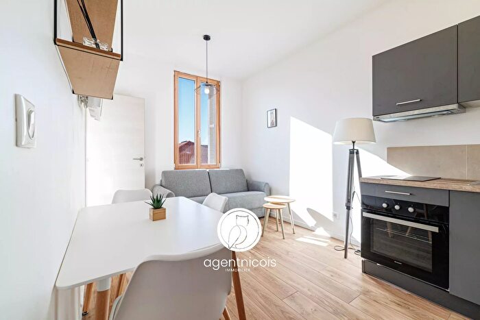 Appartement à vendre - Nice, Vernier - 2 pièces - 1 chambre