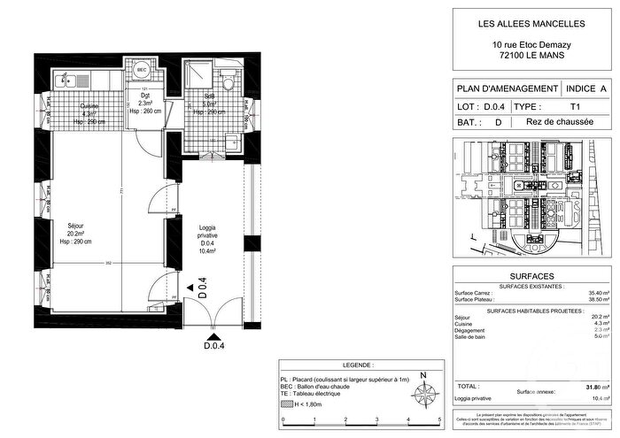 Maisons à vendre et appartements à louer - 3