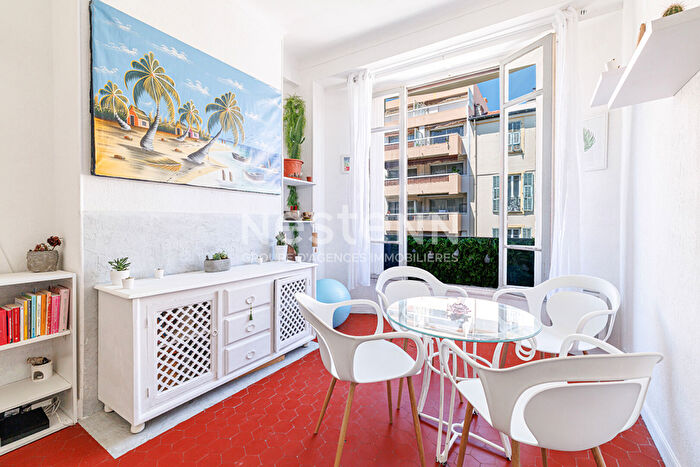 Nice, Riquier : Appartement 2 pièces à vendre