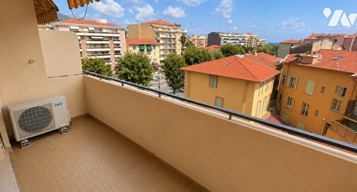 Menton : Appartement 2 pièces à vendre