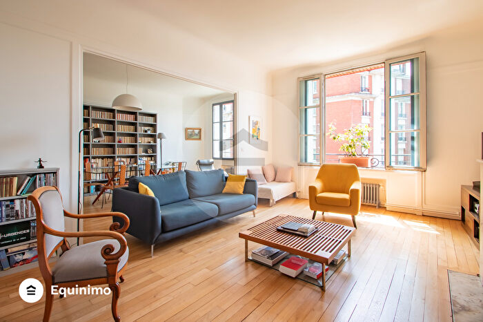 Appartement 5 pièces à Paris 16ème, Porte de Saint-Cloud, Auteuil-Sud, à vendre