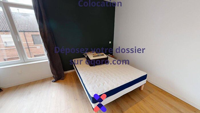 Maison à louer - Caulier, Lille - 6 pièces - 5 chambres