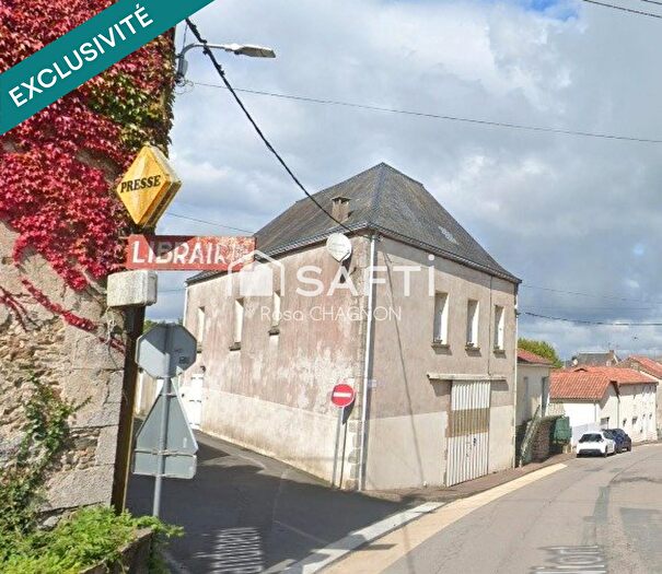 Maison 3 pièces à vendre - L'Absie