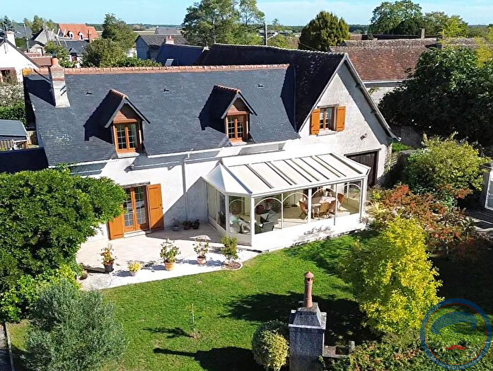 Maison à vendre - Esvres - 7 pièces - 5 chambres