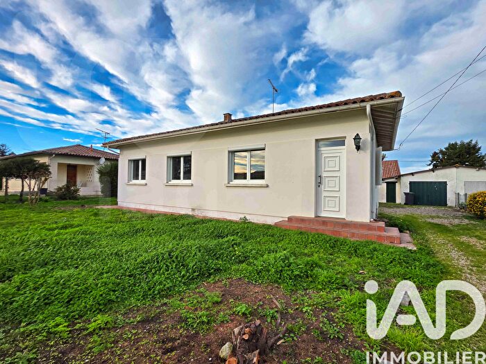 Maison à vendre - Pauillac - 3 pièces - 2 chambres