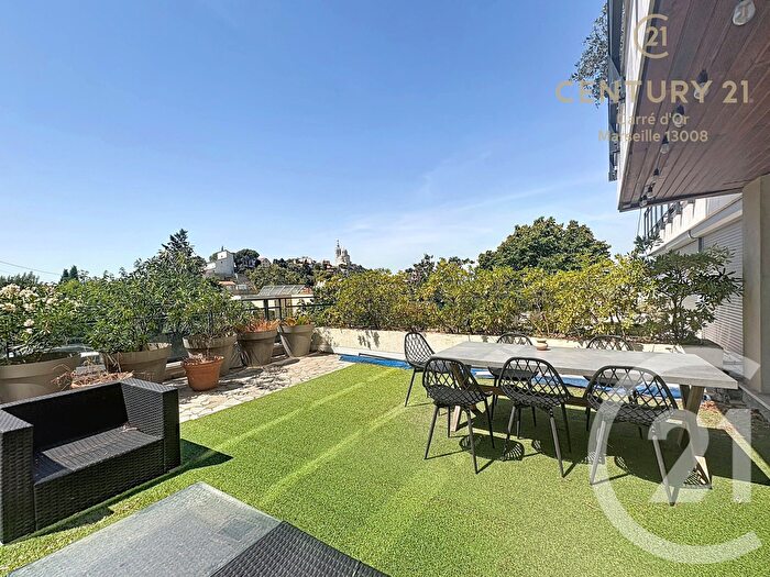 Marseille 8ème, Perier - Appartement 4 pièces à vendre
