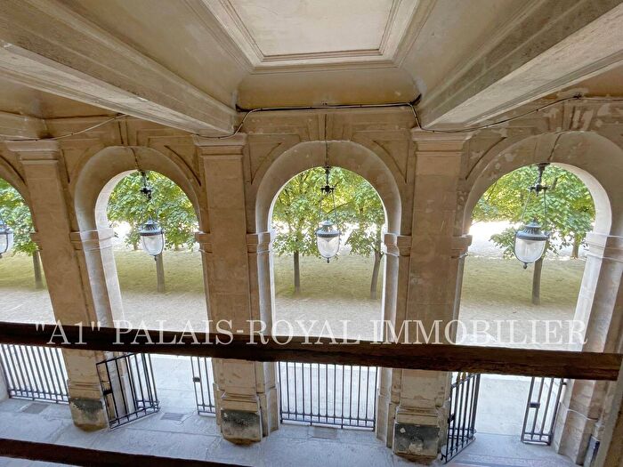 Appartement 1 pièce à louer à Palais Royal, Paris 1er arrondissement