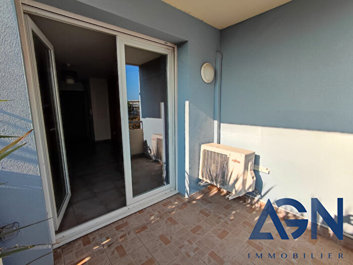 Appartement à vendre - Agde, La Ville - 2 pièces - 1 chambre