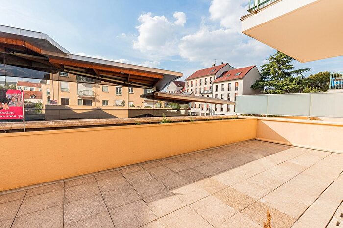 Appartement à vendre - Antony, Centre-ville - 4 pièces - 3 chambres