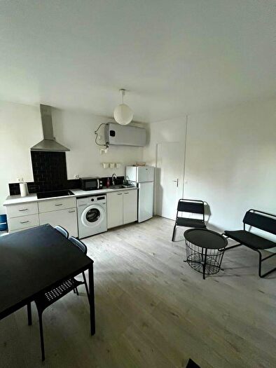 Appartement à louer - Arcole Brindeau, Le Havre - 2 pièces - 1 chambre