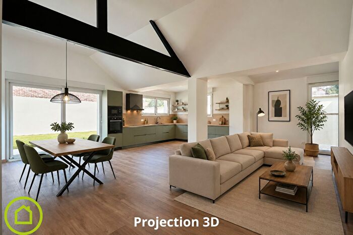 Marcq-en-Bar ul, Pont, Montplaisir - Maison 5 pièces à vendre