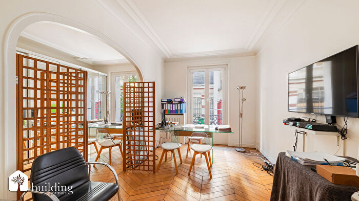 Appartement 3 pièces à Paris 17ème, Ternes, Maillot, à vendre