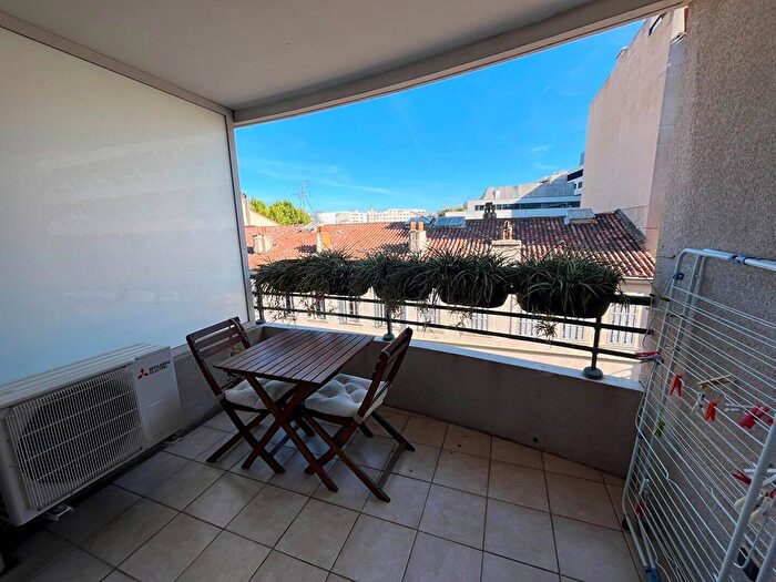 Marseille 8ème arrondissement - Appartement 2 pièces à louer