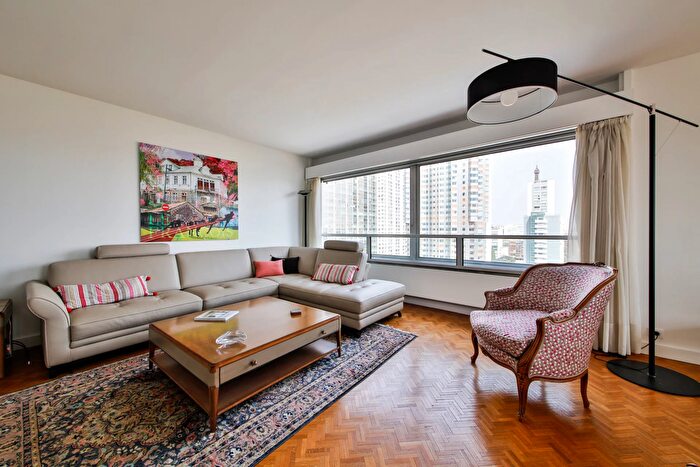 Appartement à louer - Paris e , Emeriau, Zola - 3 pièces - 2 chambres