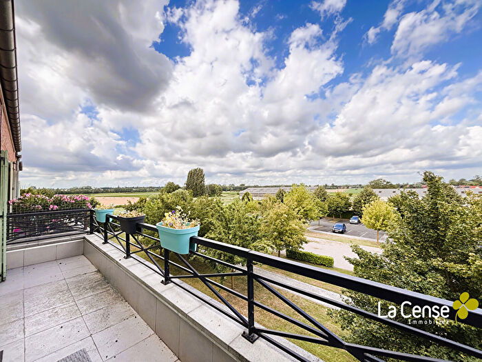 Leers : Appartement 2 pièces à vendre