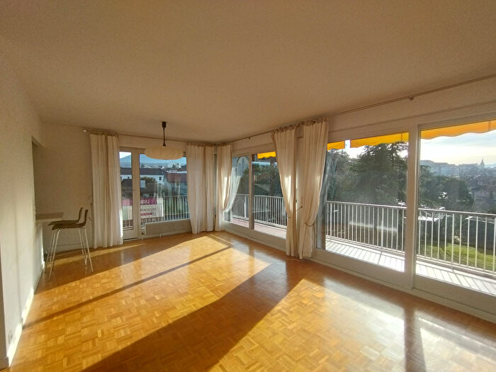 Appartement à vendre - Thonon-les-Bains, Est - 4 pièces - 3 chambres