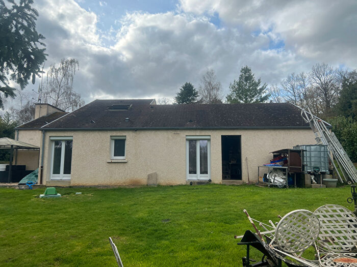 Maison à vendre - Villeneuve-sur-Bellot - 4 pièces - 3 chambres