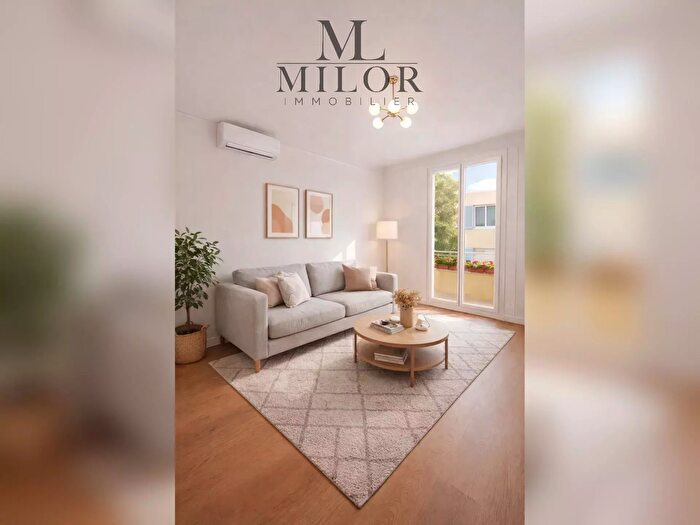 Appartement à vendre - Nice, Saint-Sylvestre - 2 pièces - 1 chambre