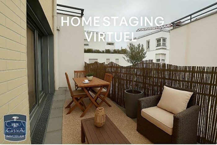 Appartement à louer - Plateau-Mont Valérien, Rueil-Malmaison - 2 pièces - 1 chambre