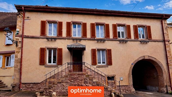 Maison à vendre - Westhalten - 7 pièces