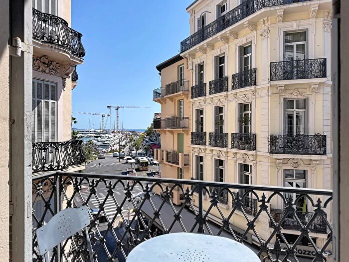 Cannes, Suquet : Appartement 4 pièces à vendre