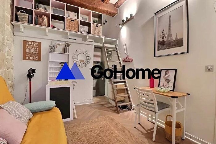 Saint Gervais, Paris 4ème arrondissement - Appartement 1 pièce à louer