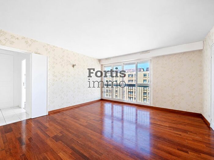 Appartement 3 pièces à vendre à Paris 19ème, Jourdain, Pyrénées
