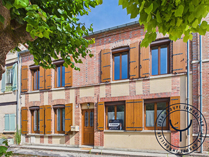 Maison 6 pièces à vendre - Marcilly-sur-Seine