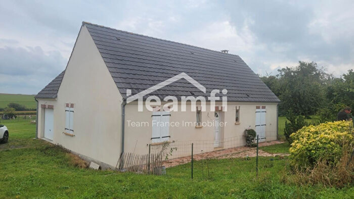 Maison à vendre - Erquery - 4 pièces - 3 chambres