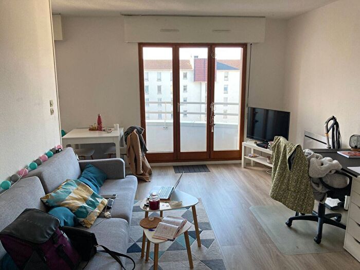 Appartement à louer - Haussonville-Blandan-Donop, Nancy - 1 pièce
