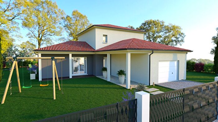 Maison à vendre - Perrier - 6 pièces - 4 chambres