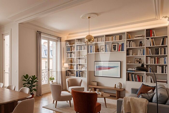 Appartement à vendre - Paris e , Dauphine - 2 pièces - 1 chambre