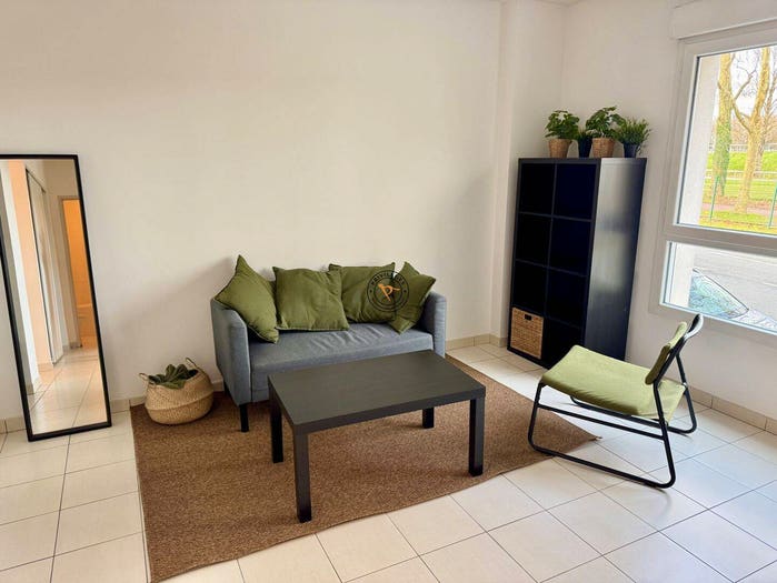 Pont du Cens-Côte d'Or, Nantes : Appartement 2 pièces à louer