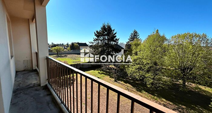 Roanne, Clermont : Appartement 3 pièces à vendre