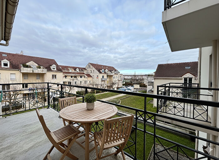 Appartement à vendre - Mainvilliers - 2 pièces - 1 chambre