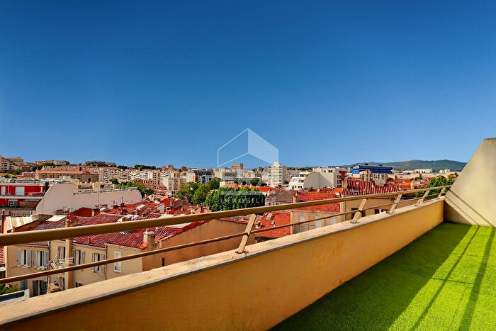 Appartement 3 pièces à vendre à Marseille 4ème, La Blancarde