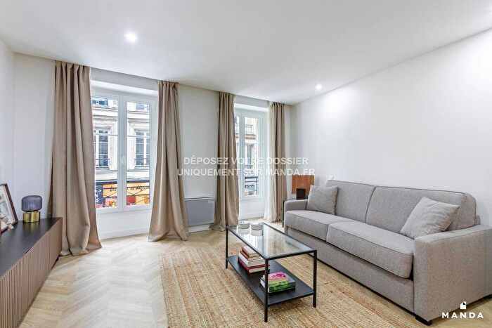 Porte Saint Denis-Paradis, Paris 10ème arrondissement - Appartement 1 pièce à louer