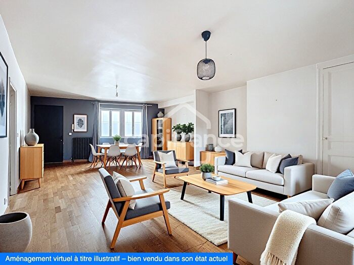 Appartement à vendre - Tours, Lakanal, Strasbourg - 3 pièces - 2 chambres