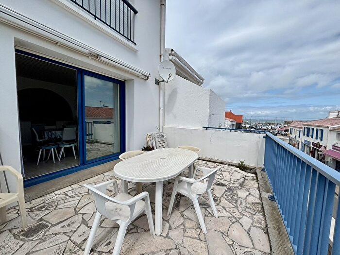 Noirmoutier-en-lîle, Herbaudière : Appartement 2 pièces à vendre