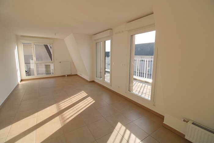 Appartement à louer - Sainte-Luce-sur-Loire - 3 pièces - 2 chambres