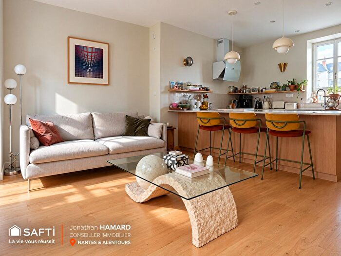 Appartement 4 pièces à Nantes, Cité des Congrès, Champs de Mars, à vendre