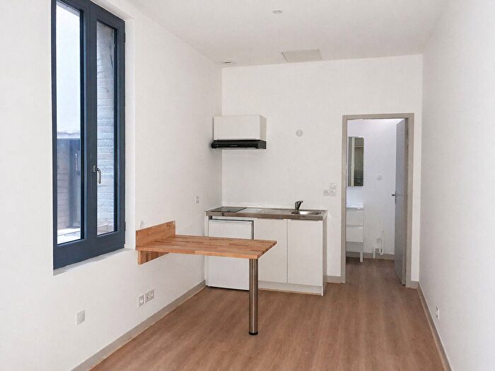 Appartement à louer - Centre Ville, Montauban - 1 pièce