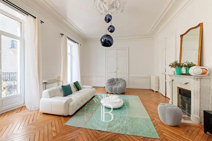 Appartement à vendre - Nantes, Centre-ville - 5 pièces - 3 chambres