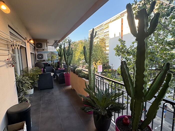 Cannes, Carnot - Appartement 2 pièces à vendre