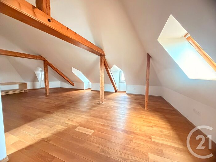 Metz, Nouvelle ville - Appartement 4 pièces à louer