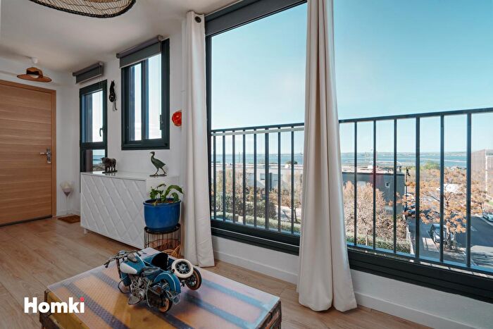 Appartement à vendre - Sète, Le Lido - 4 pièces - 3 chambres