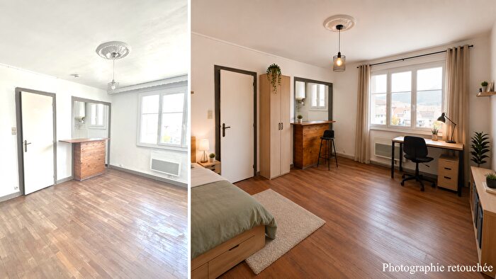Grenoble, La Capuche, Grands Boulevards - Appartement 1 pièce à vendre