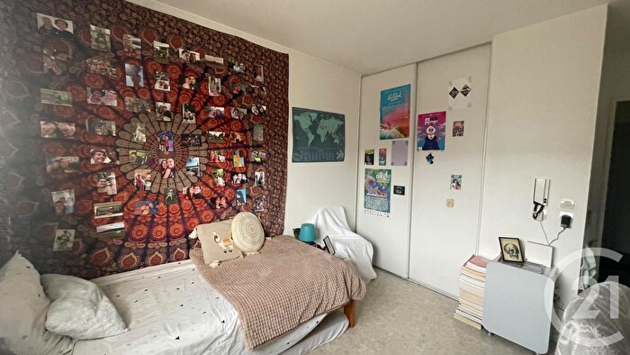 Appartement à vendre - Besançon, Planoise, Châteaufarine - 1 pièce